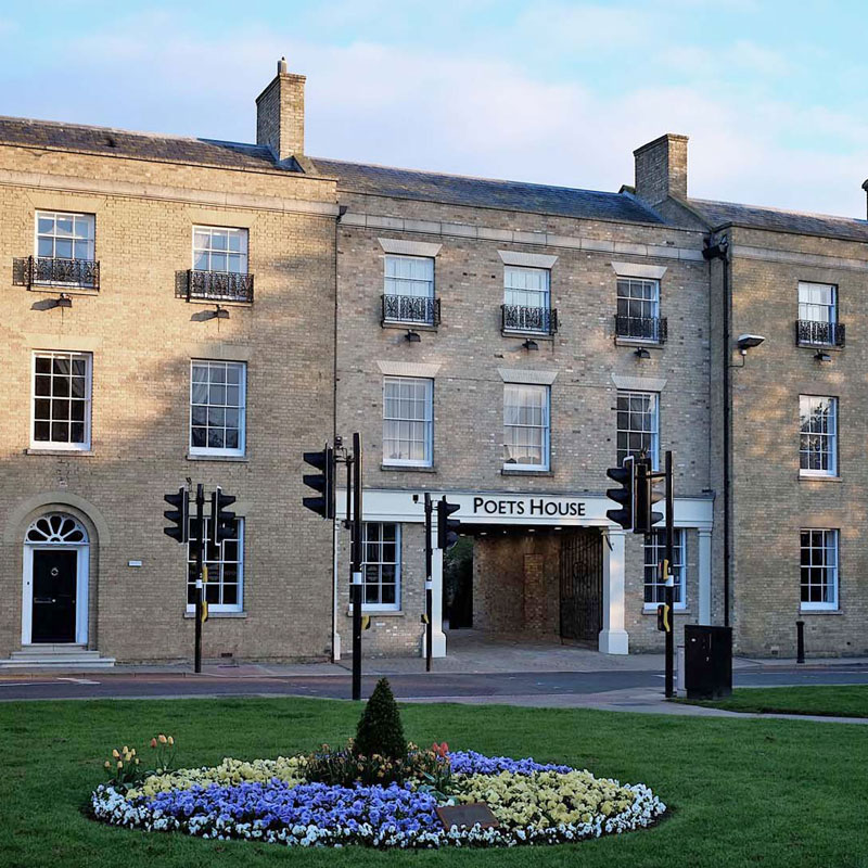 Poets House Hotel, Ely - Gary Johns Architects